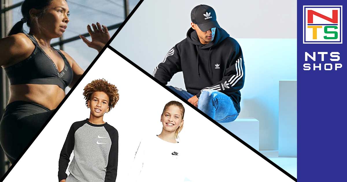 NTS Shop: online sale of sporting goods and clothing.